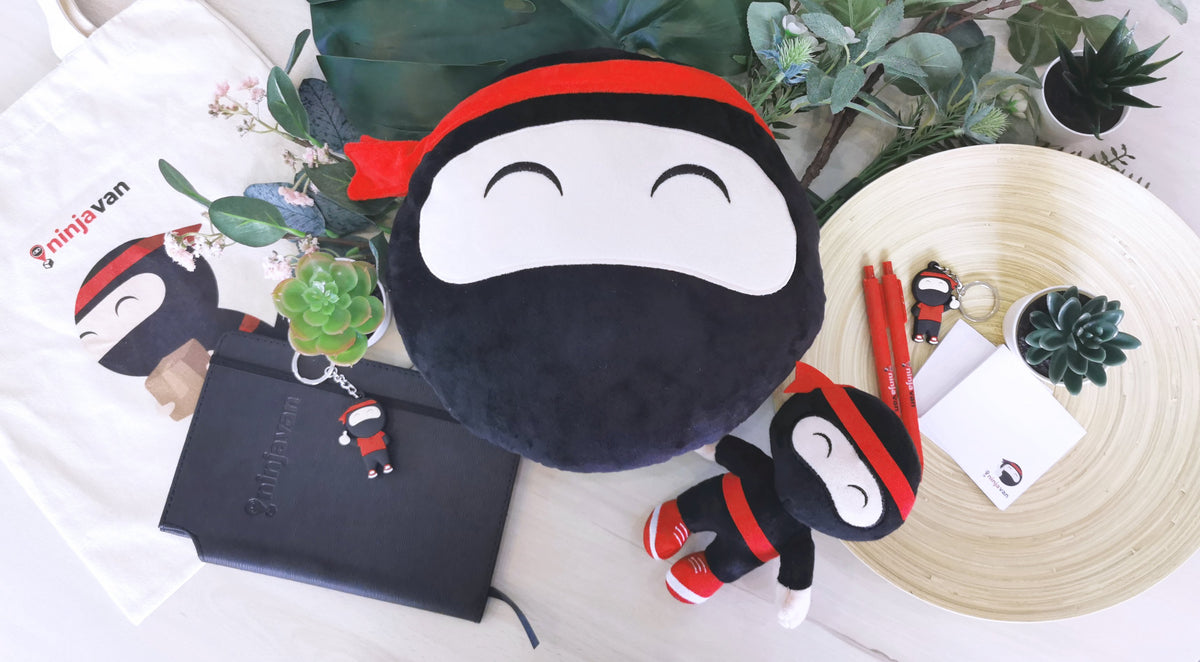 Ninja Van Singapore Exclusive Merchandise
