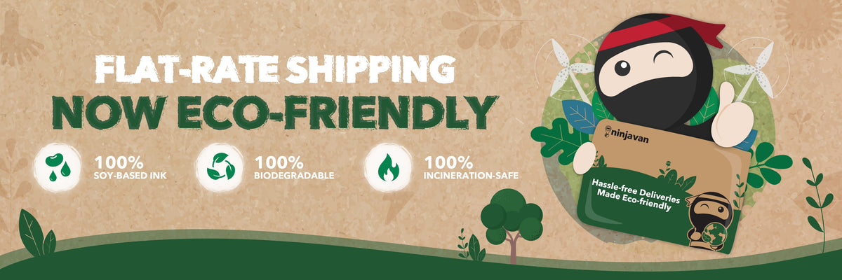 Eco Ninja Packs