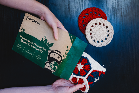 Ninja Packs | All-you-can-fit postage-paid polymailers | Ninja Van ...