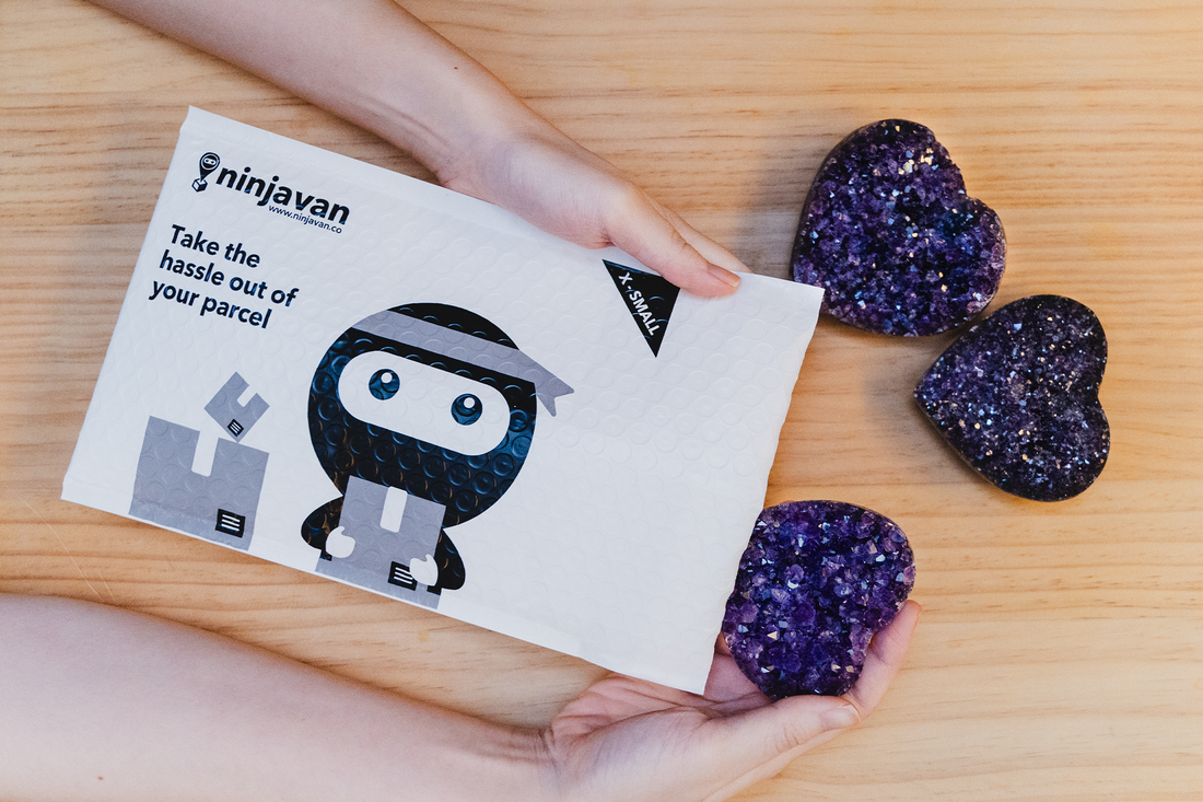 Ninja Packs | All-you-can-fit postage-paid polymailers | Ninja Van ...