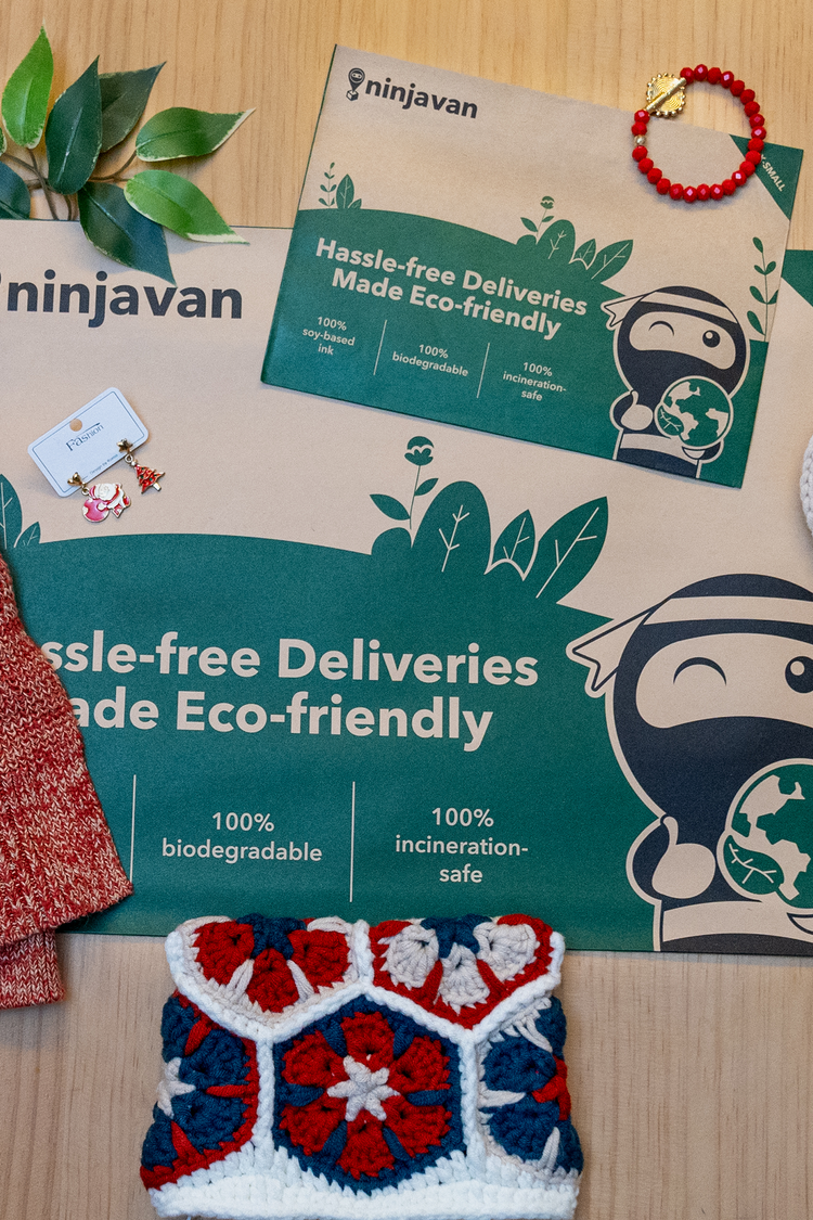 Ninja Packs | All-you-can-fit postage-paid polymailers | Ninja Van ...