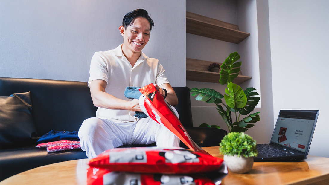 Creating an Order – Ninja Packs Singapore