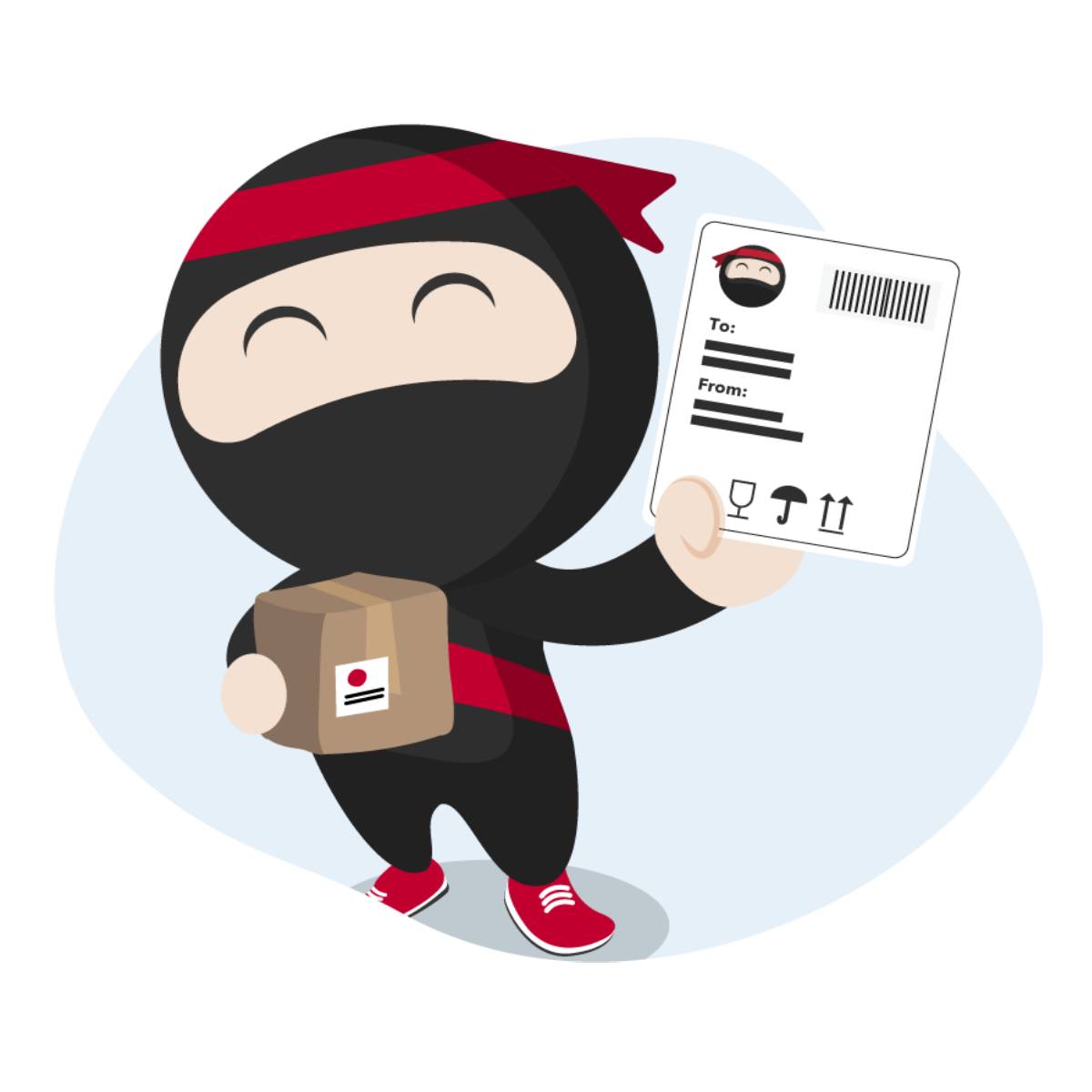 Ninja Flexi | Pay-per-use shipping labels for tracked local deliveries ...